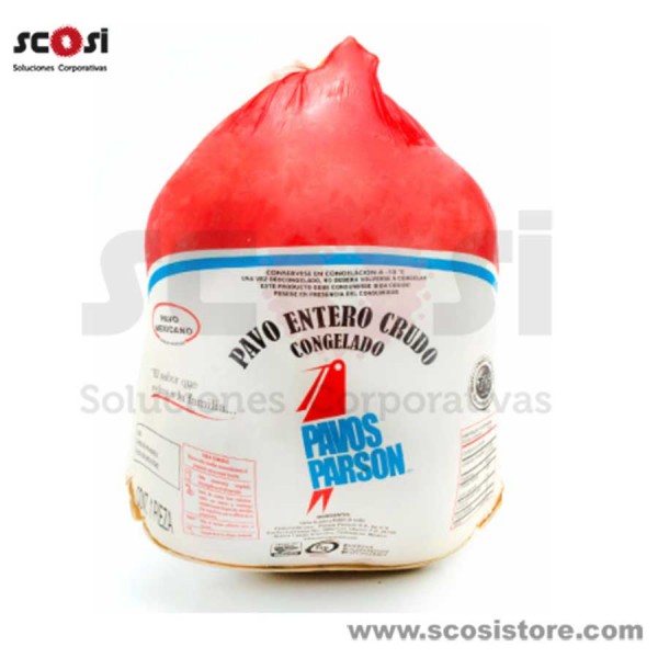 Pavo Congelado Natural Parson